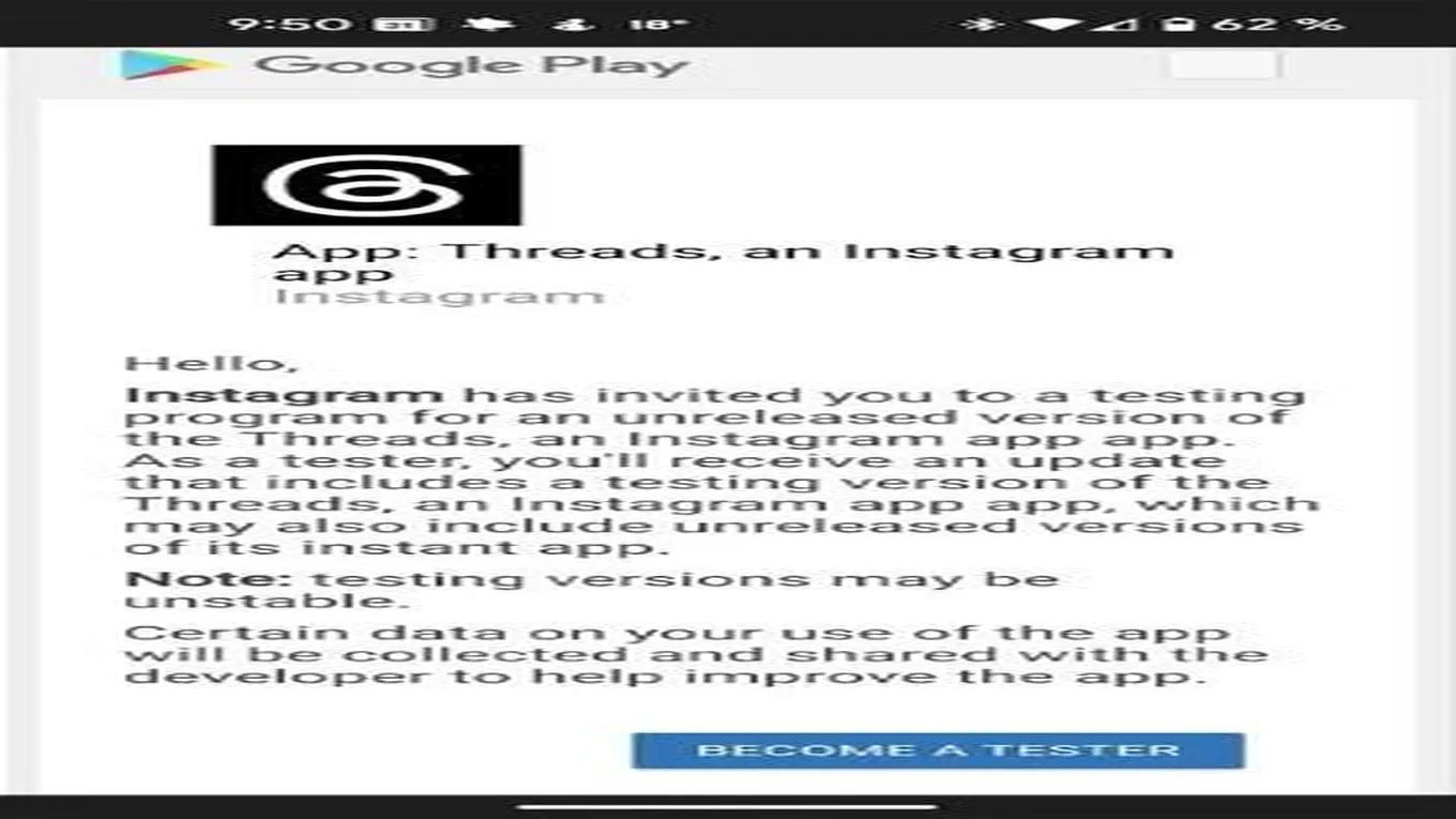 تطبيق Threads الإصدار التجريبي .. كيفية التسجيل - رقمي تيفي